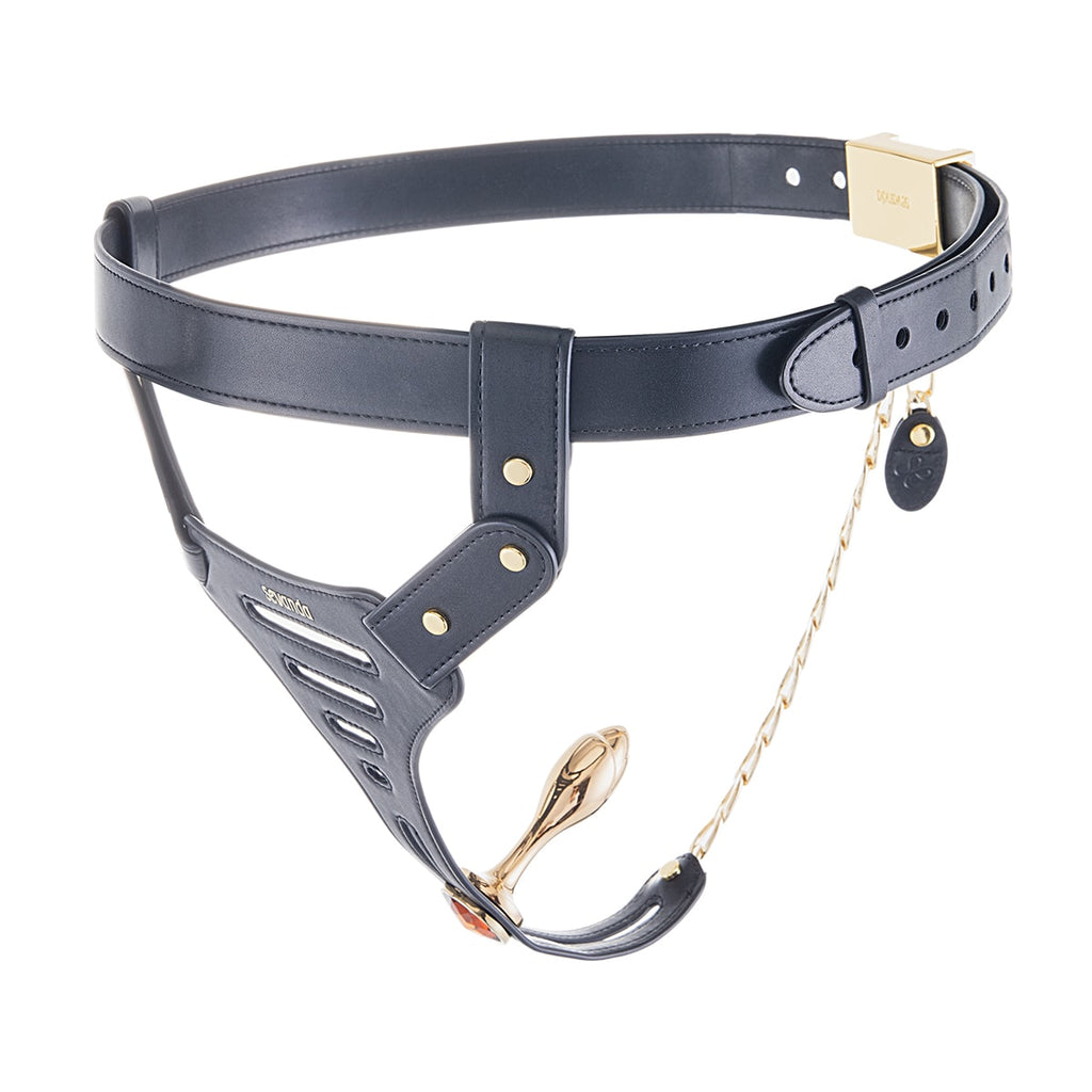 Sevanda Female Chastity Belt Lock The Cock
