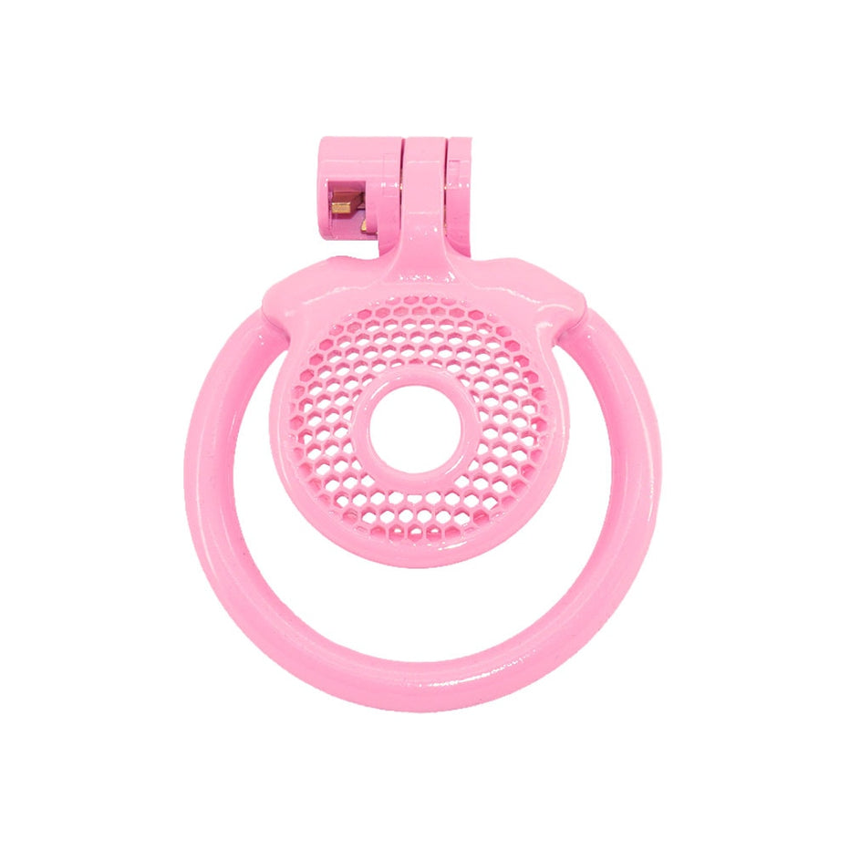 The Beginners Cute Pink Sissy Nub – Lock The Cock